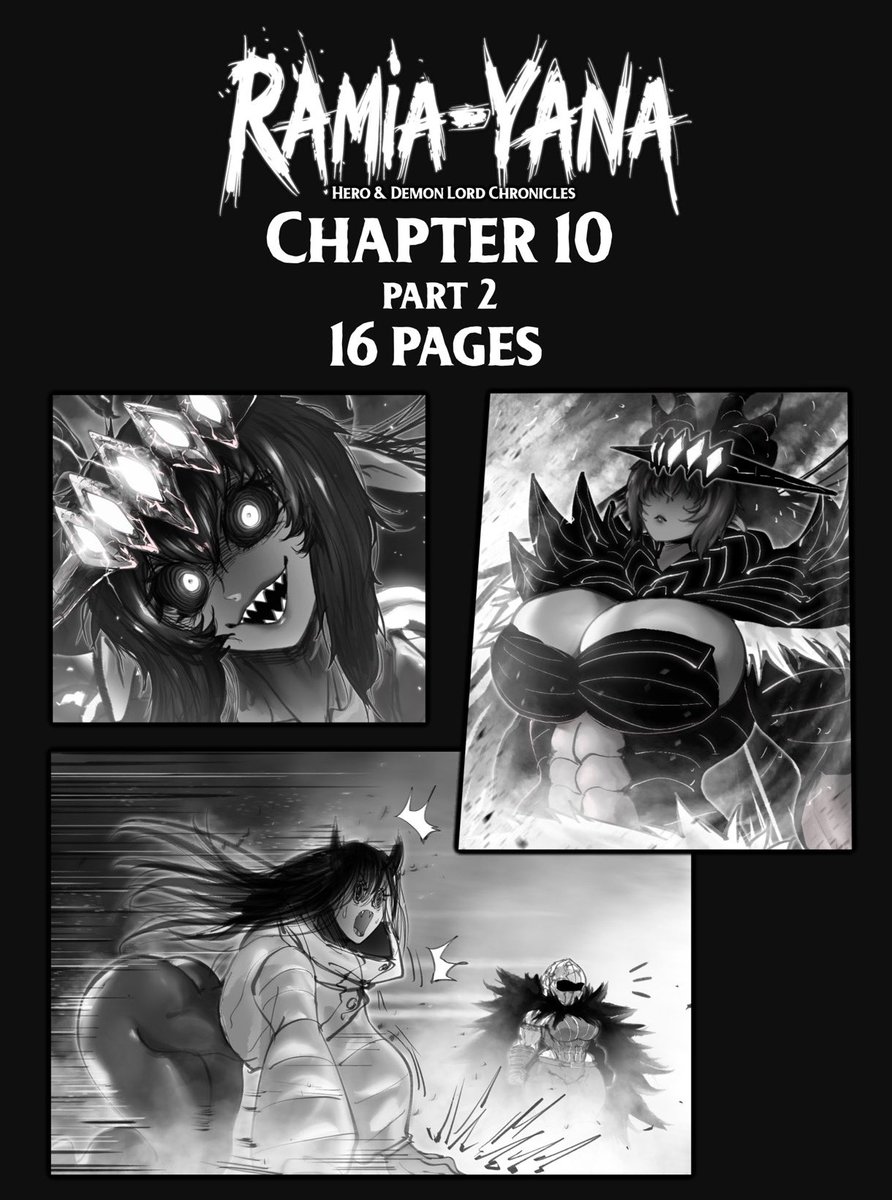 TGSmurf on Twitter: "New Ramia-Yana chapter, 16 pages long! For now, the release will be Patreon ...
