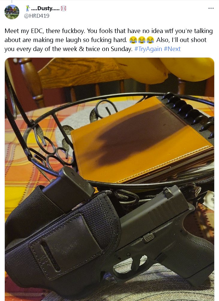 Tacticool Memes⚪ on Twitter: "When boomer liberals try to brag about the gun they have... At ...