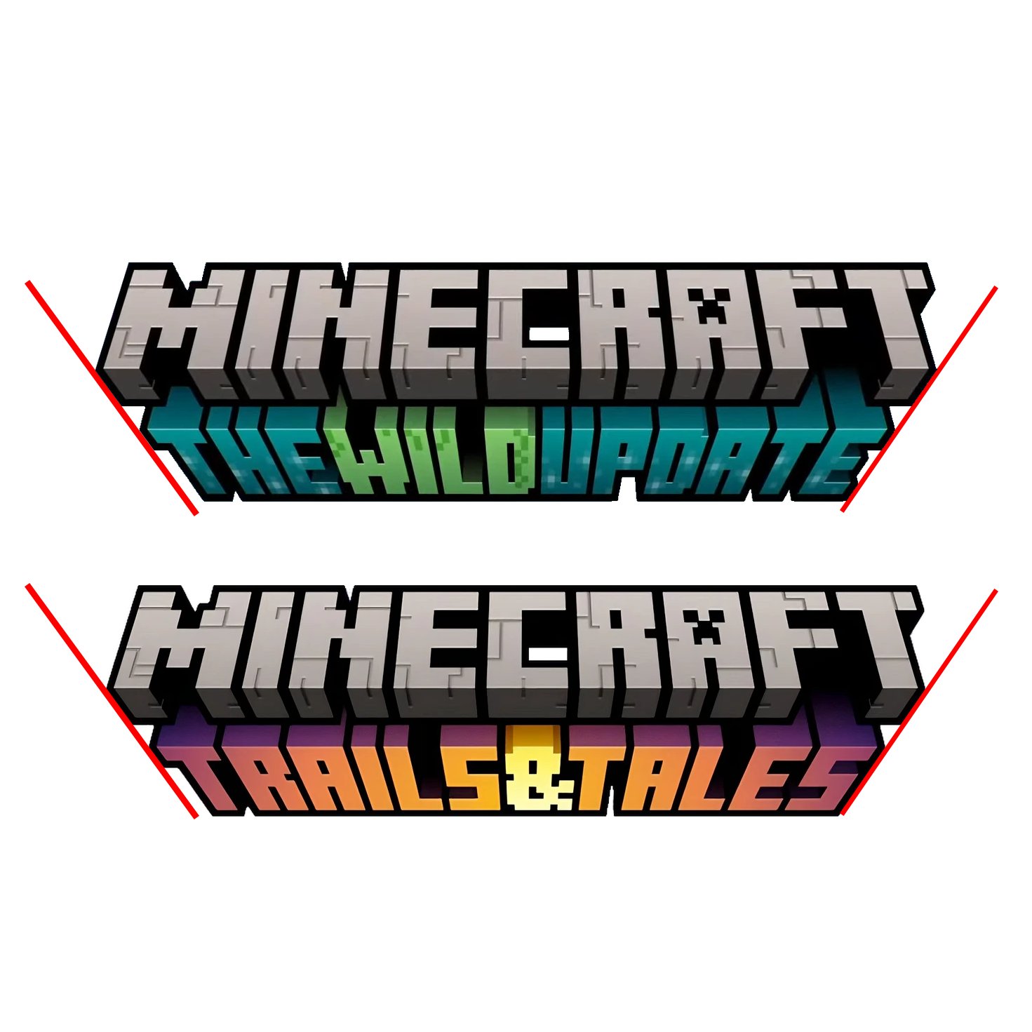 Minecraft Logo Transparent