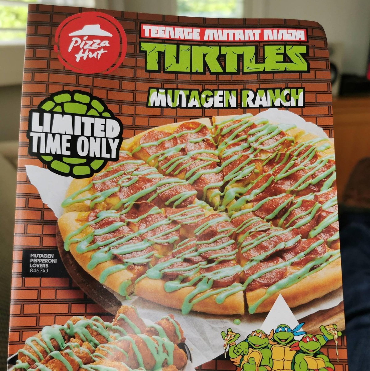 Jolly J On Twitter I Mean That Pizza Hut X Tmnt Cross Promotion Was