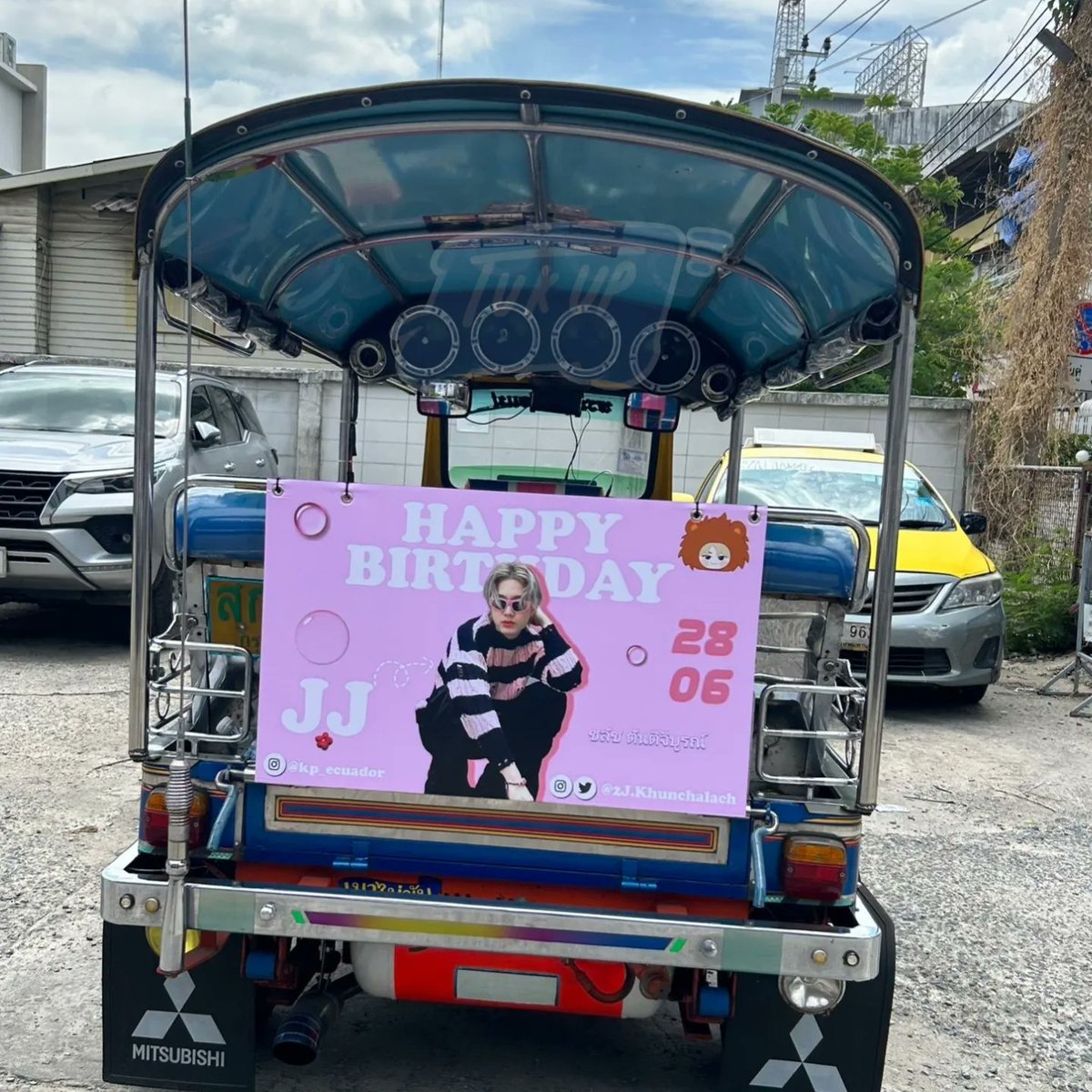 KinnPorscheEcuador on Twitter: "Dear JJ, we know we're a bit early 🤭 but our love for you has no ...