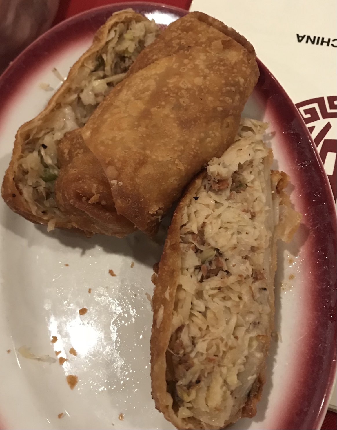 Panda Express Egg Rolls