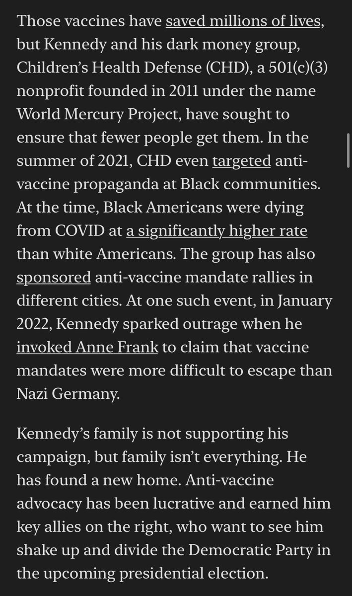 UNLEASHED …🌏📣🚨 on Twitter: "RFK Jr. and the “Disinformation Dozen” — the #DoctorsOfDeath! https ...