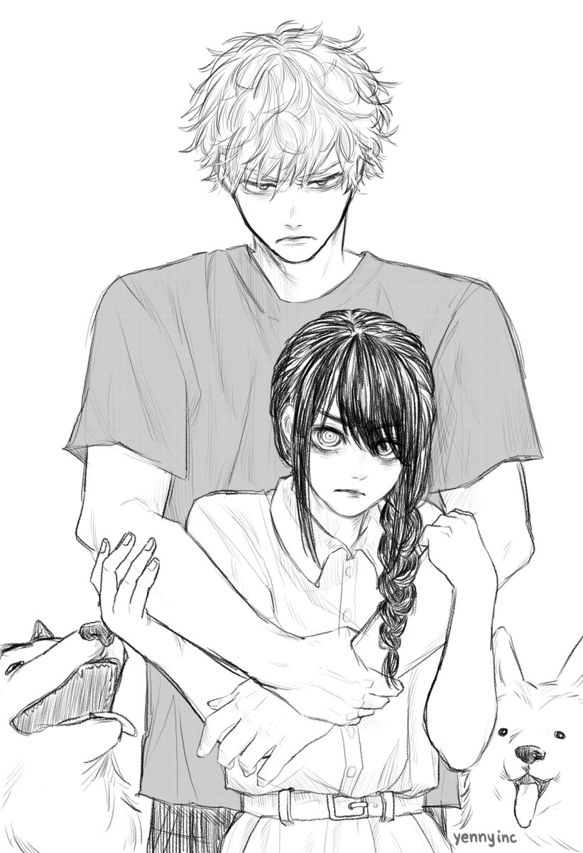 「Chainsaw Man 133 Family」⏰yenny🚂の漫画