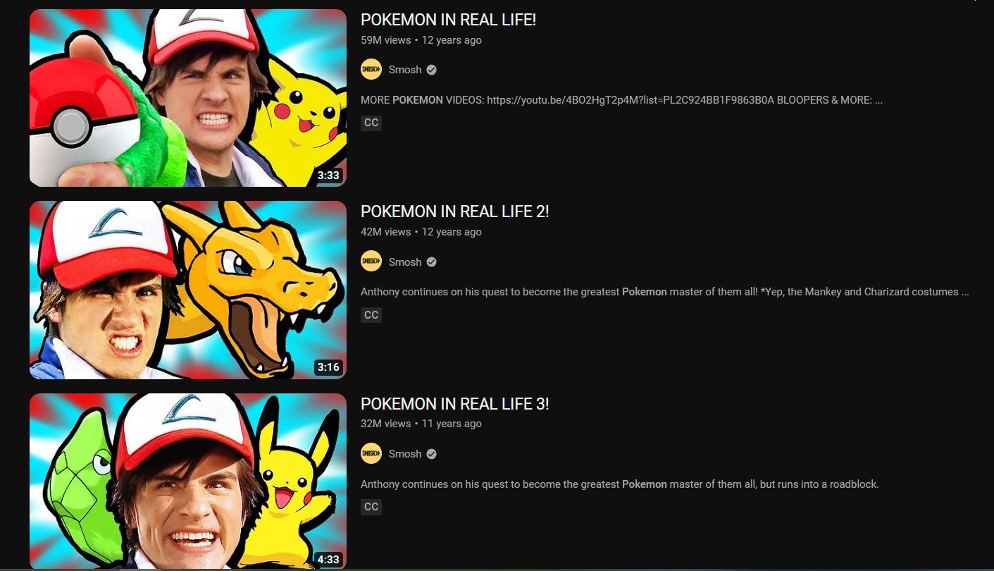 Smosh Pokemon Memes