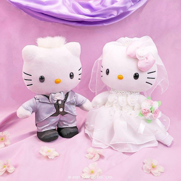Hello Kitty And Dear Daniel Wedding
