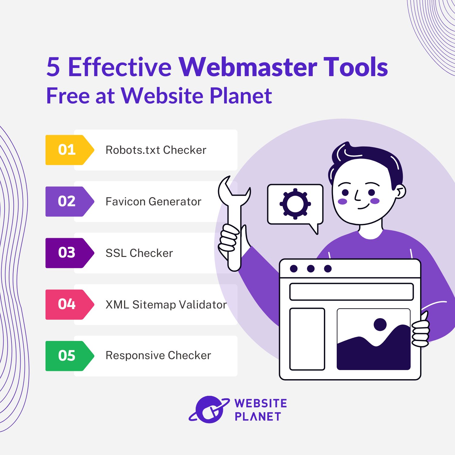 Website Planet on Twitter: "Boost your website's performance and enhance its visibility with 5 ...