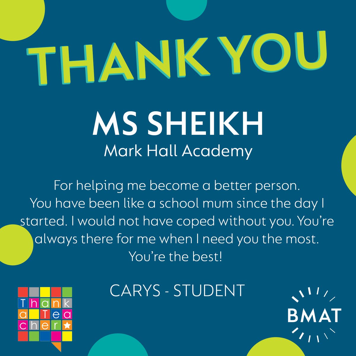 Welcome to Mark Hall Academy