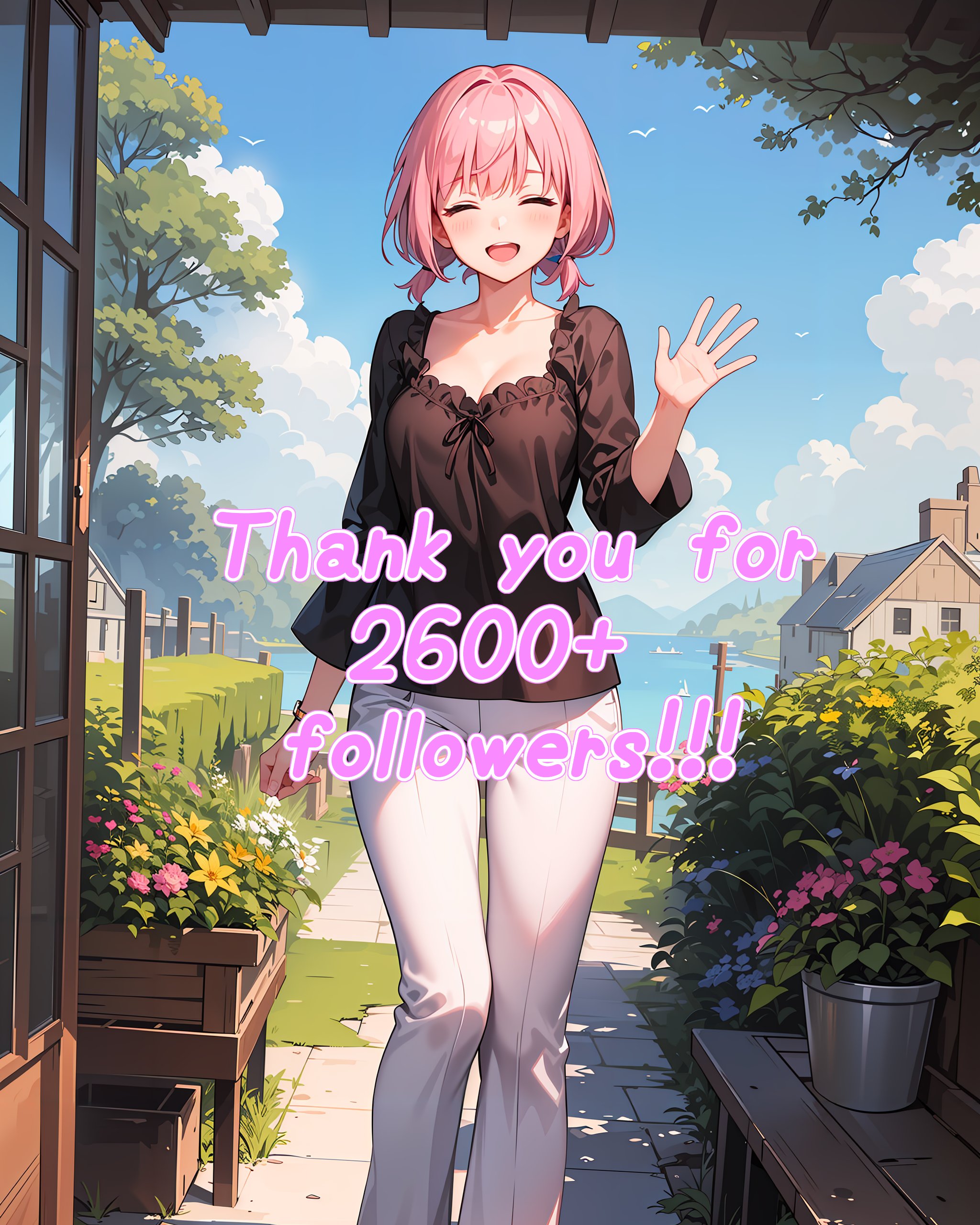 Nipa Nipa Aiart On Twitter Yuugaoaioekaki ユウガオさん！ 2 600フォロワーおめでとうござい