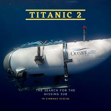 Titanic 2 Movie Poster