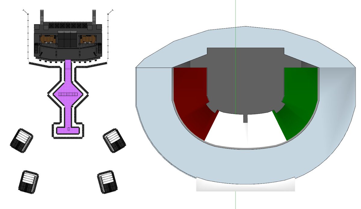 Judy ㅇ on Twitter: "RT @ardxnilo: Comparing the Eras Tour stage with ...