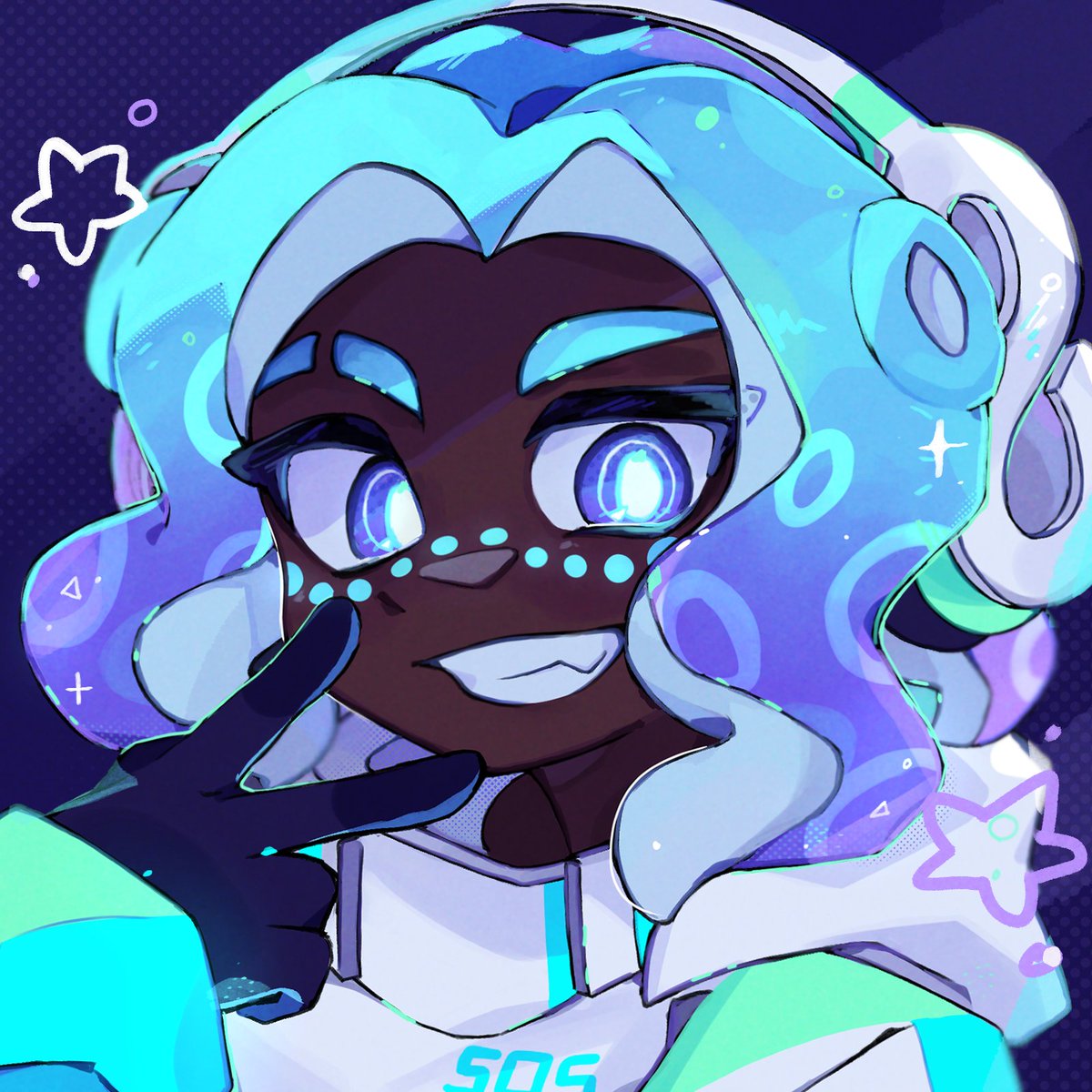 スプラトゥーン「Splaty icons! #Splatoon3 #スプラトゥーン」|mixie òωóのイラスト