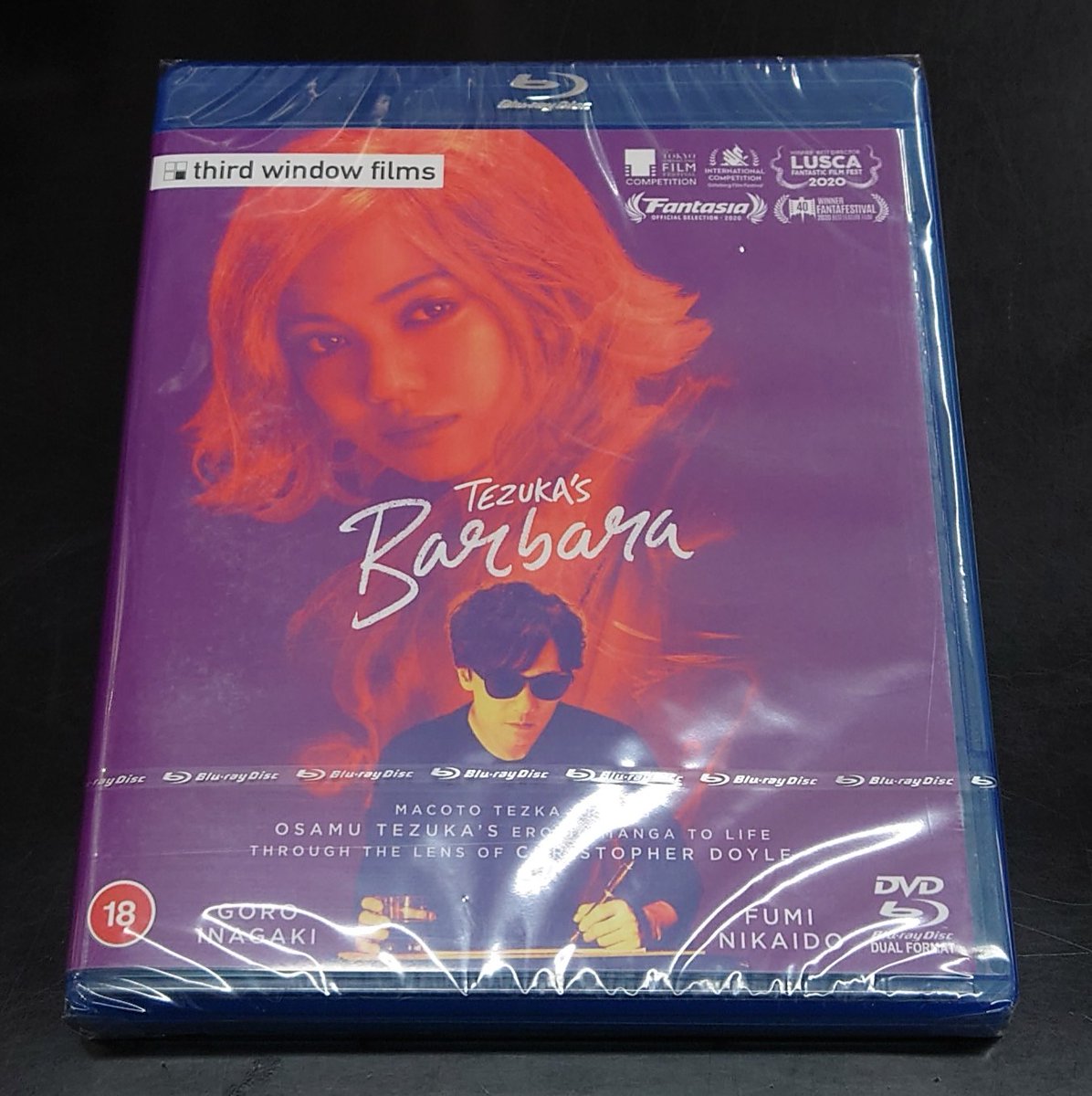 こっこ on Twitter: "RT @diskunion_movie: 【再入荷】手塚眞監督、『ばるぼら（Tezuka's Barbara）』輸入ブルーレイ好評販売中です。＊国内機器再生可 ...