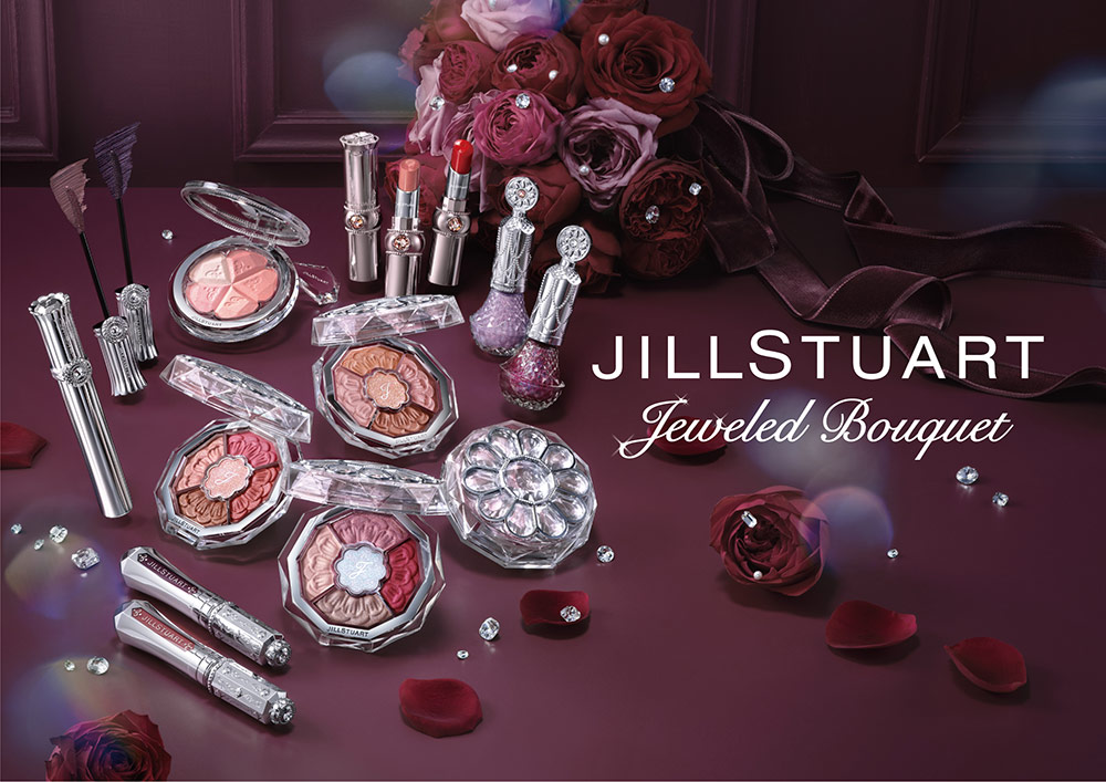 LIPS（リップス） on Twitter: "新作速報💭 JILL STUART（ジルスチュアート）から、満開のジュエルドブーケをイメージした秋コレクションが8月4日発売💐 宝石のような輝き ...