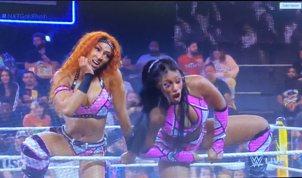 π²ππππ π― On Twitter Jakara Jackson And Lash Legend Win Wwenxt
