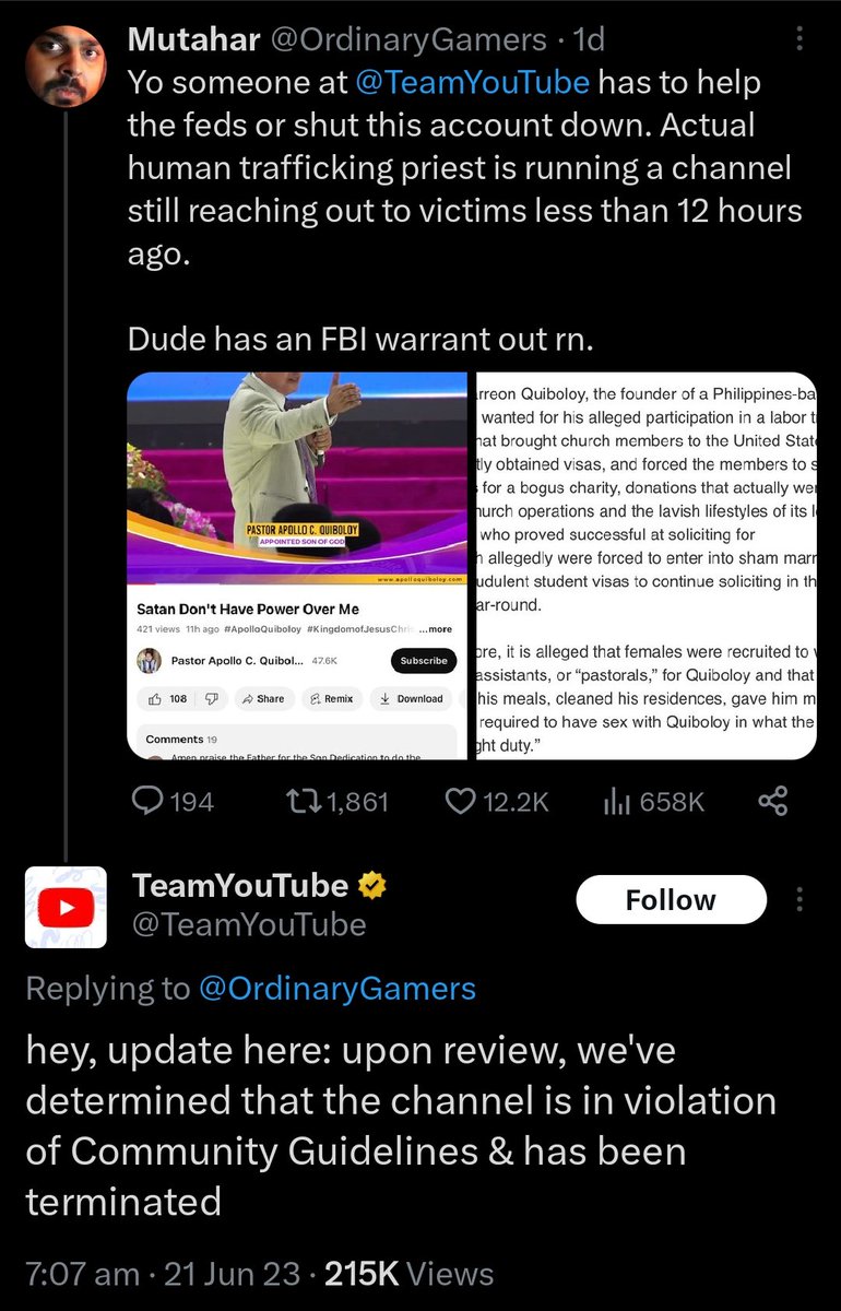 Alan C Robles Hotmanila Mastodon Online On Twitter Good News Will