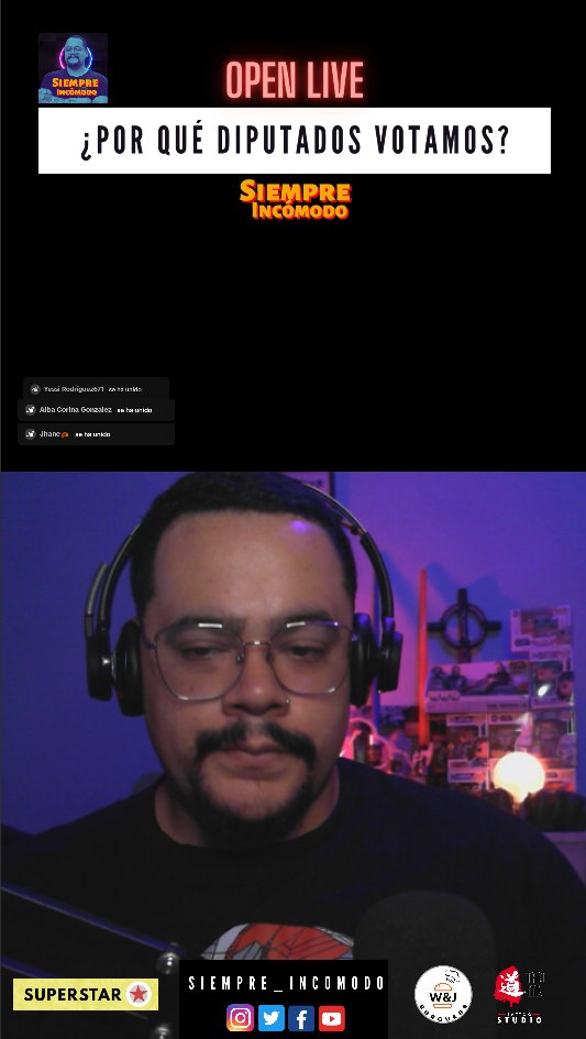 siempre incómodo ya mero hay que votar on Twitter: "Ayer tuvimos un live abierto para hablar ...