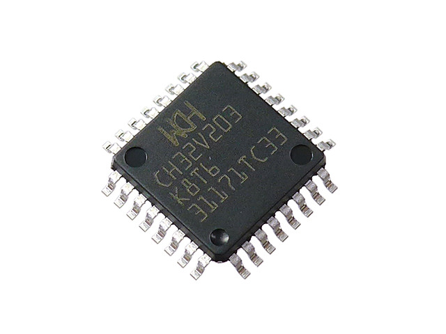 Mapper on Twitter: "RT @wakwak_akizuki: 32ビットRISC-Vマイコン CH32V203K8T6 #秋月電子 http://akizukidenshi ...