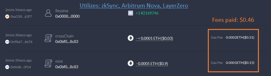 CC2 on Twitter: "Arbitrum Nova While less likely than $POLY, still within the realm of ...