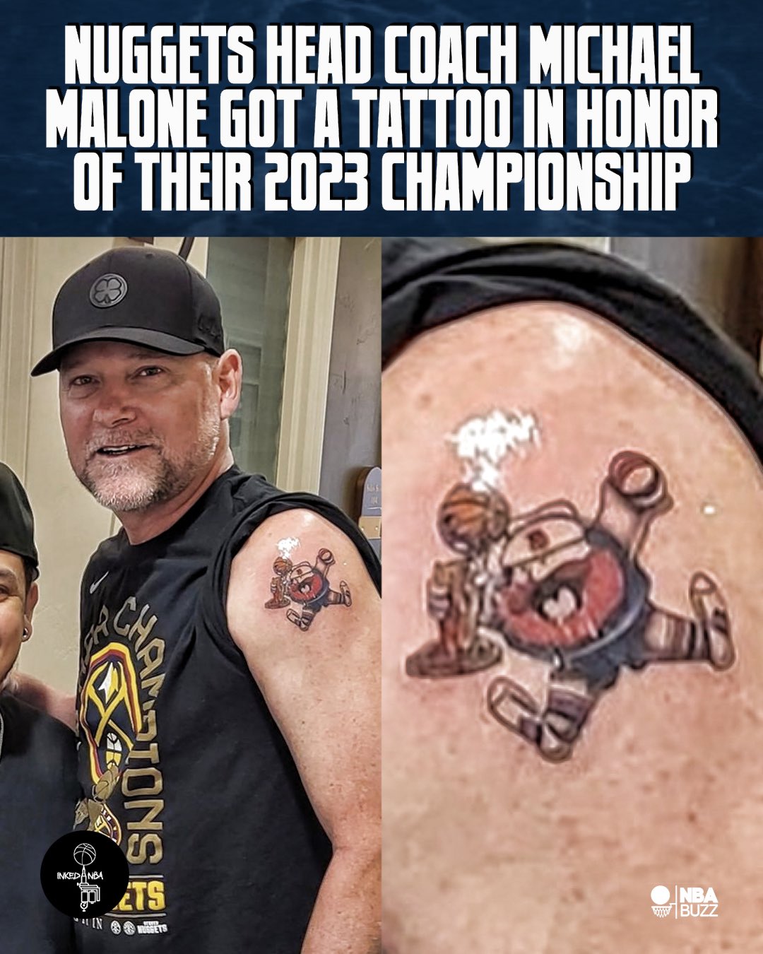 Mike Malone Tattoo