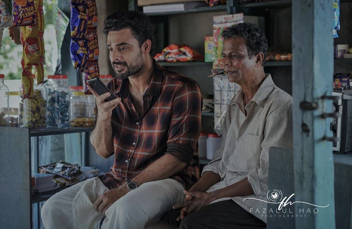 Tovino Thomas on Twitter: "Anoop ️ #2018Movie"