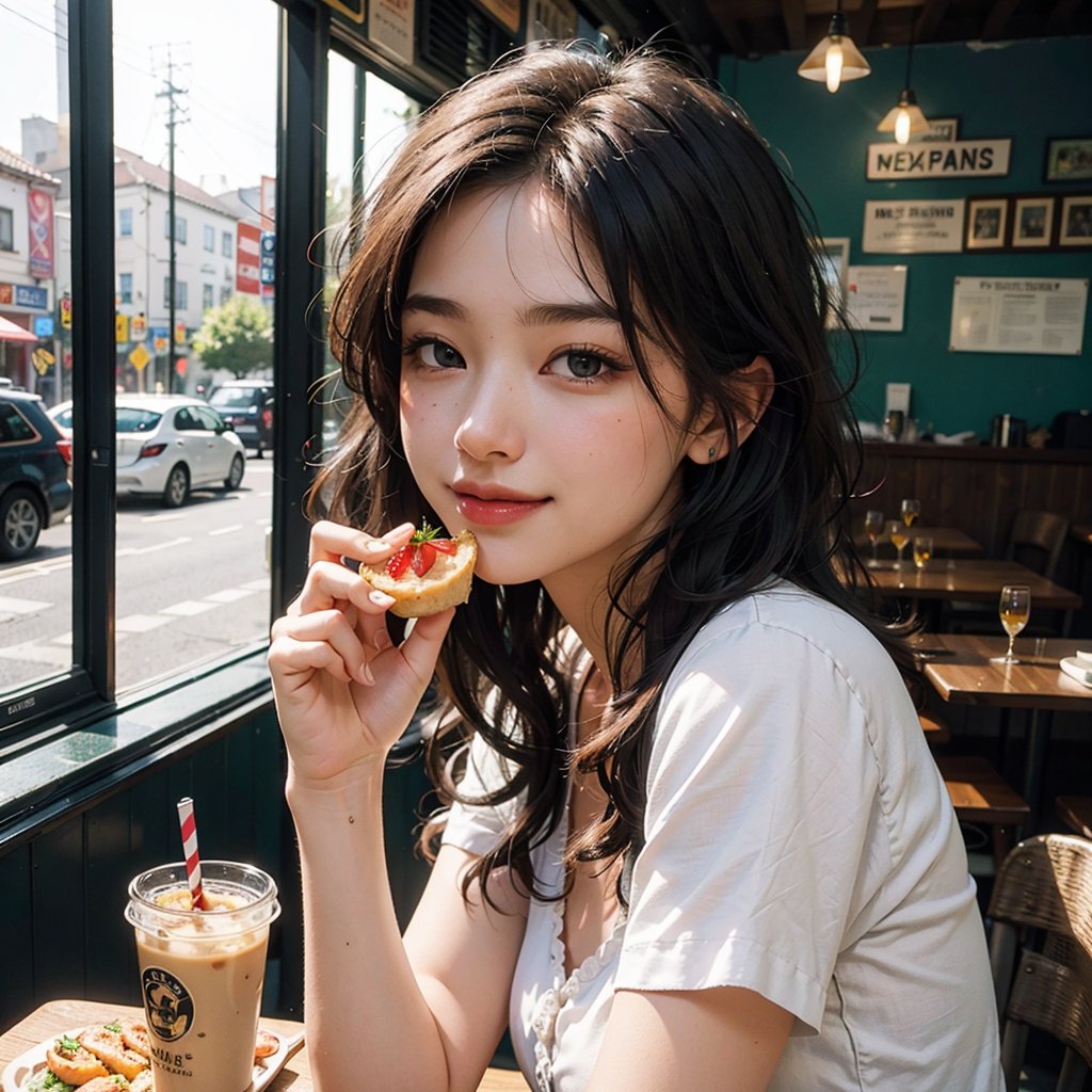 𝑨𝑰𝒅𝒐𝒍 𝒄𝒐𝒍𝒍𝒆𝒄𝒕𝒊𝒐𝒏@AI美女 on Twitter: "𝐴 𝑝𝑙𝑒𝑎𝑠𝑎𝑛𝑡 𝑙𝑢𝑛𝑐ℎ 𝑡𝑖𝑚𝑒 ランチタイム #AIart #AI美女"