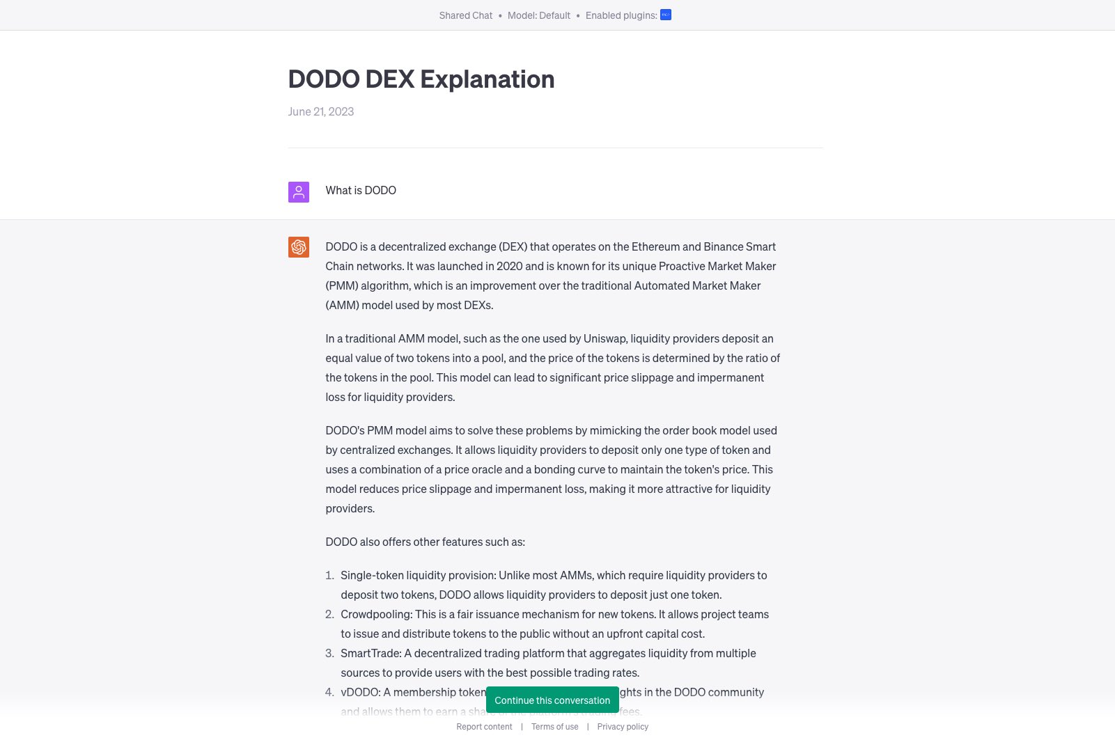 DODO | Multichain DEX Aggregator on Twitter: "🔎 Seeking information about DODO? Look no further ...