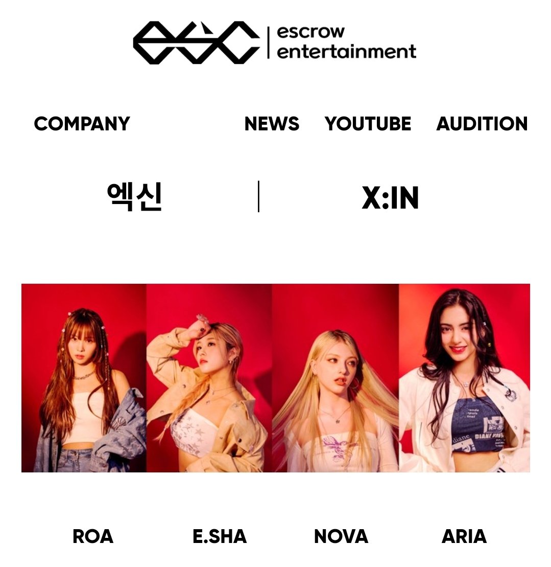 X:IN GLOBAL on Twitter: "Escrow Entertainment now has an official site that includes information ...