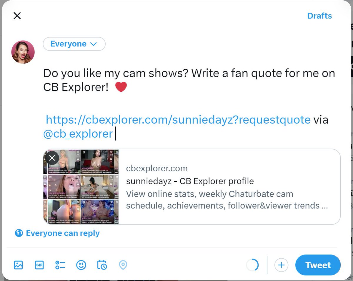 CB Explorer on Twitter: "You can now request a fan quote via Twitter on your CB Explorer profile ...