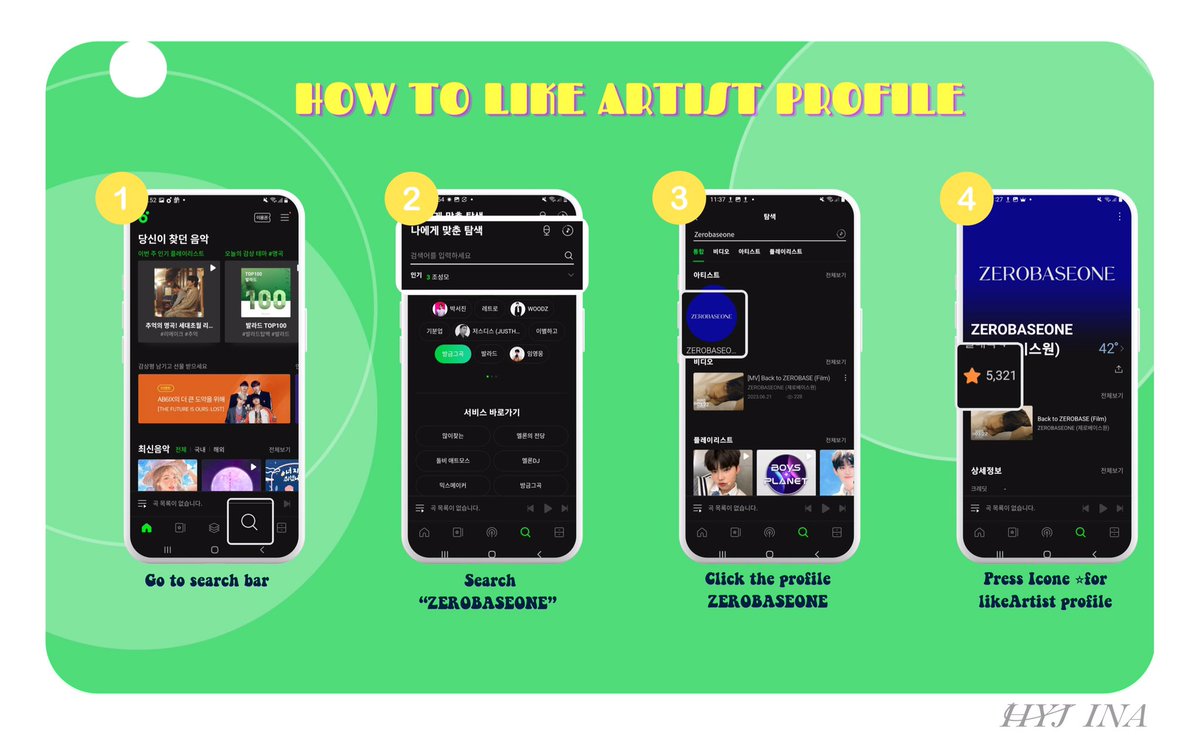 HAN YUJIN INDONESIA on Twitter: "Please make Melon account to follow Han Yujin and ZB1 profile ...