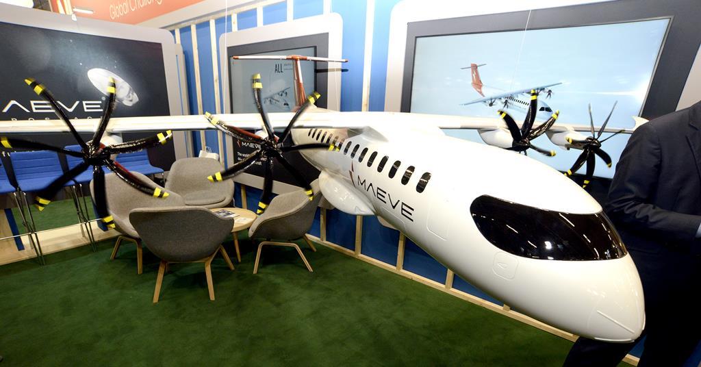 FlightGlobal on Twitter: "Maeve takes wraps off revamped all-electric Maeve 01 https://bit.ly ...