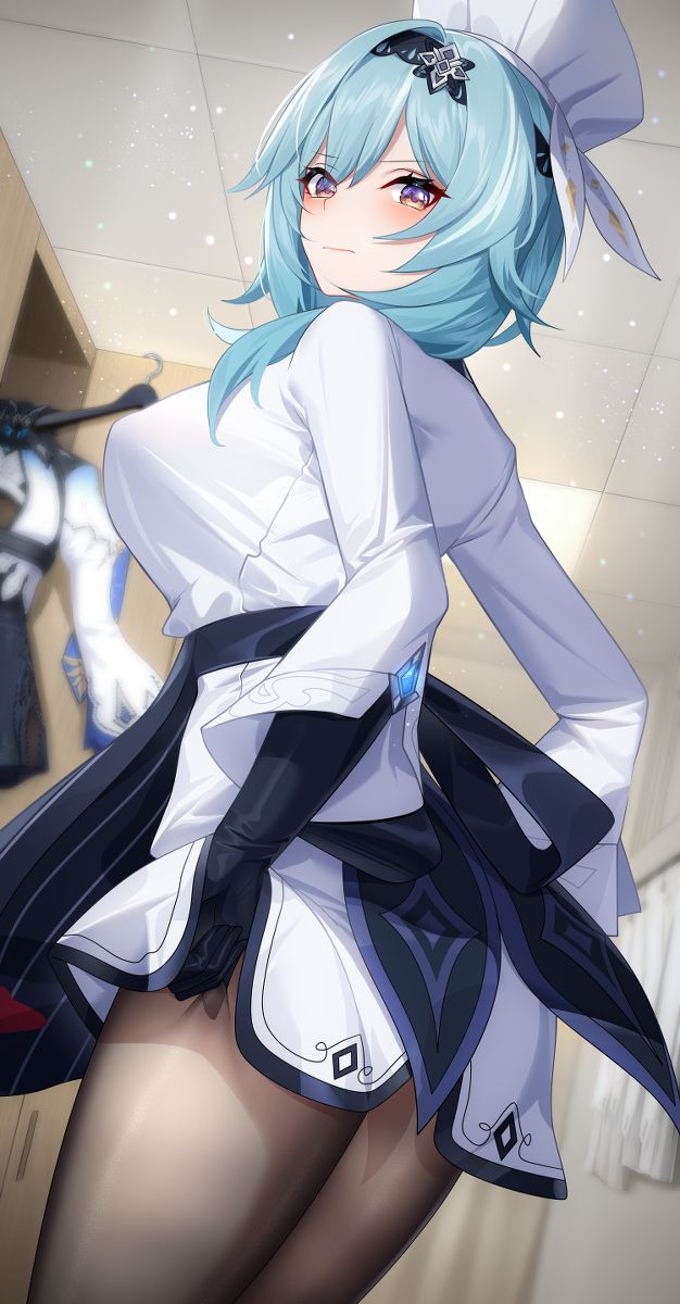 GenshinImpact FanArts on Twitter: "#GenshinImpact #原神イラスト #原神 #优菈 #Eula Credits：乌橄榄菜 from Pixiv ...