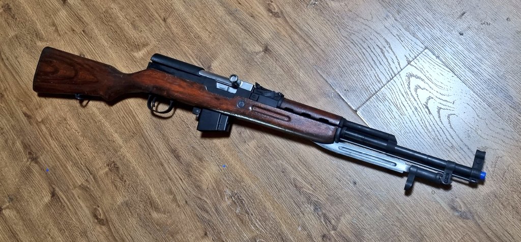 소제 《SOJE WORKS》 on Twitter: "SKS GBB"