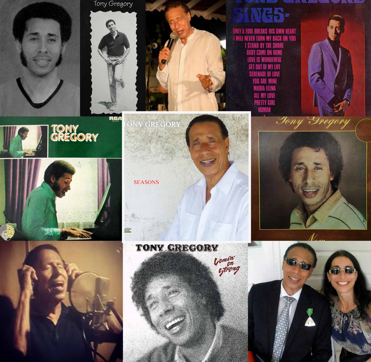Wayne Chen on Twitter: "Tony Gregory, #Jamaican singer, songwriter, and entrepreneur, born 77 ...