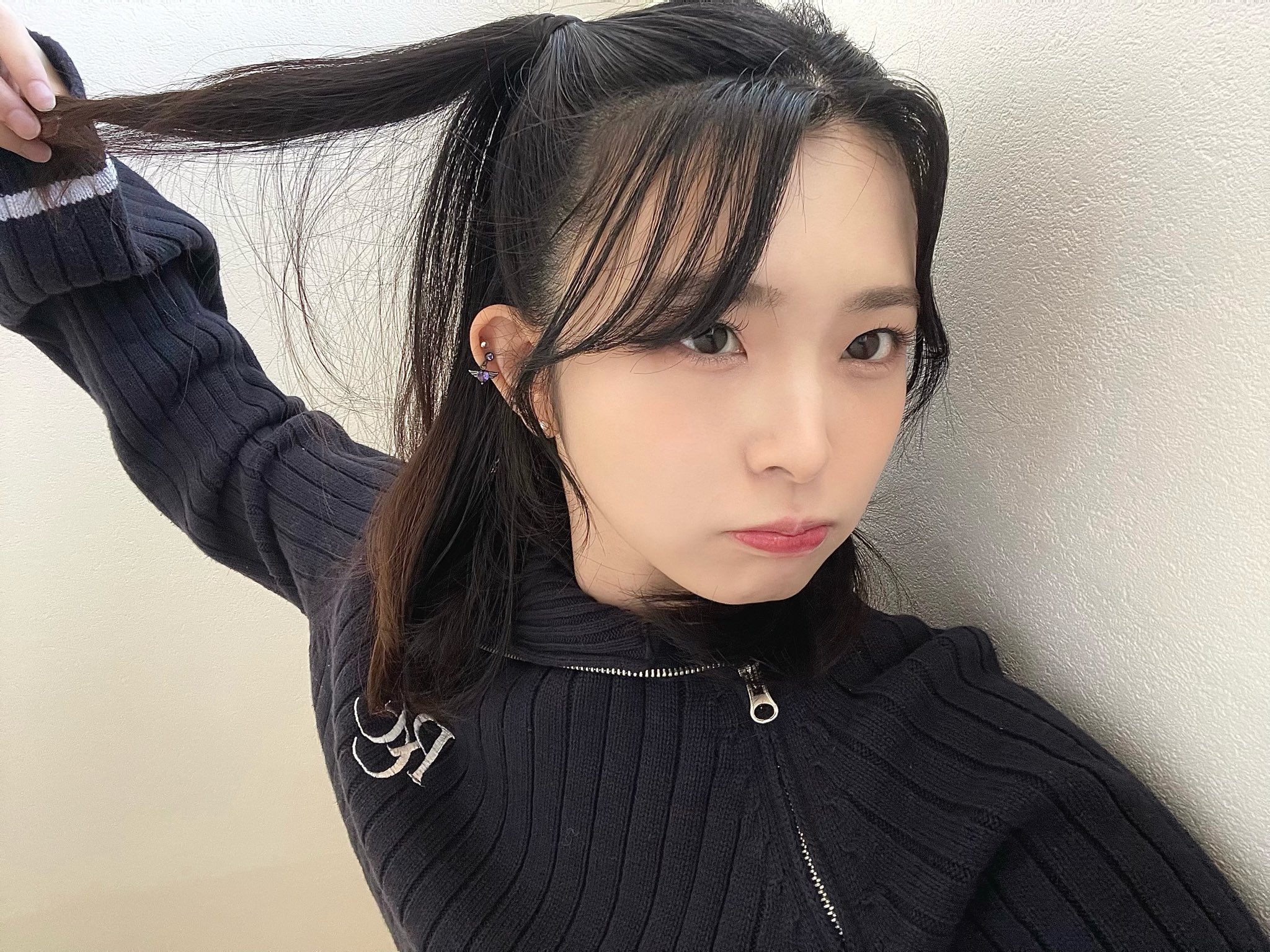 Kotone Updates On Twitter Kotones Selfie During Her Last Day In