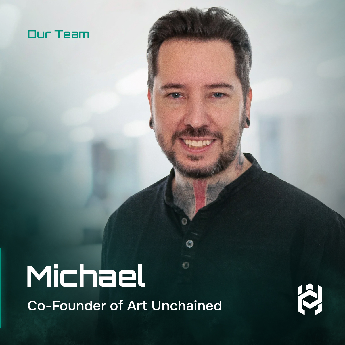 Art Unchained on Twitter: "GM ️ We asked our team what a virtual gallery means to them 🏰 Here is ...