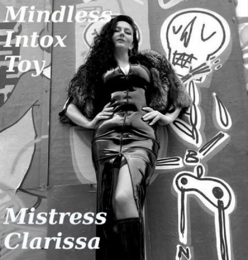 Mistress Clarissa on Twitter: "Mindless Intox Toy’ http://tinyurl.com/5kfenpcn available on ...