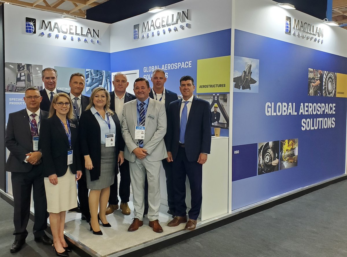 Magellan Aerospace on Twitter: "The Magellan Aerospace team is excited to be back at the # ...