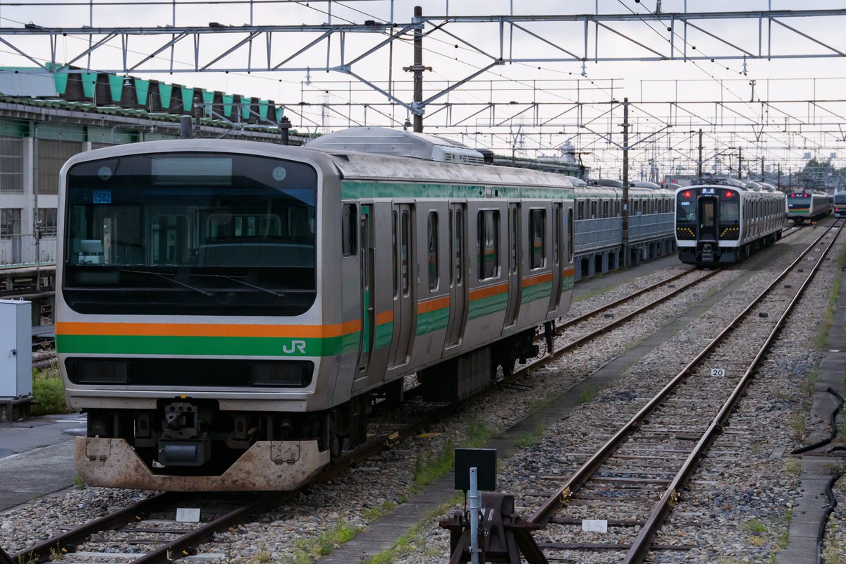 えぬ on Twitter: "#E231系1000番台23周年 小さい頃から1番見た電車。二階建てにずっと憧れてだ記憶しかない ↓スカートに蓋が二個ついてる編成"