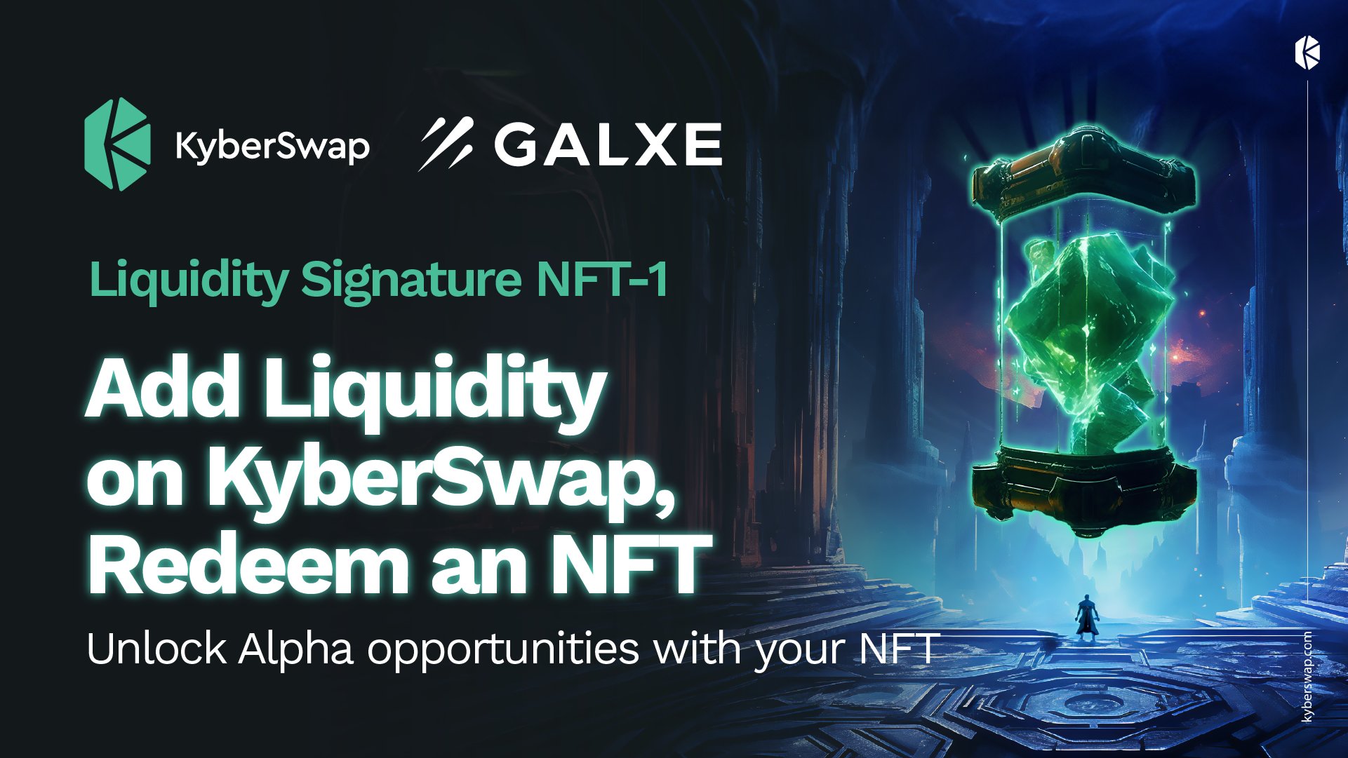Kyber Network on Twitter: "1/4 The 2nd Quest of KyberSwap Signature NFT is about to begin! 🔥 Add ...