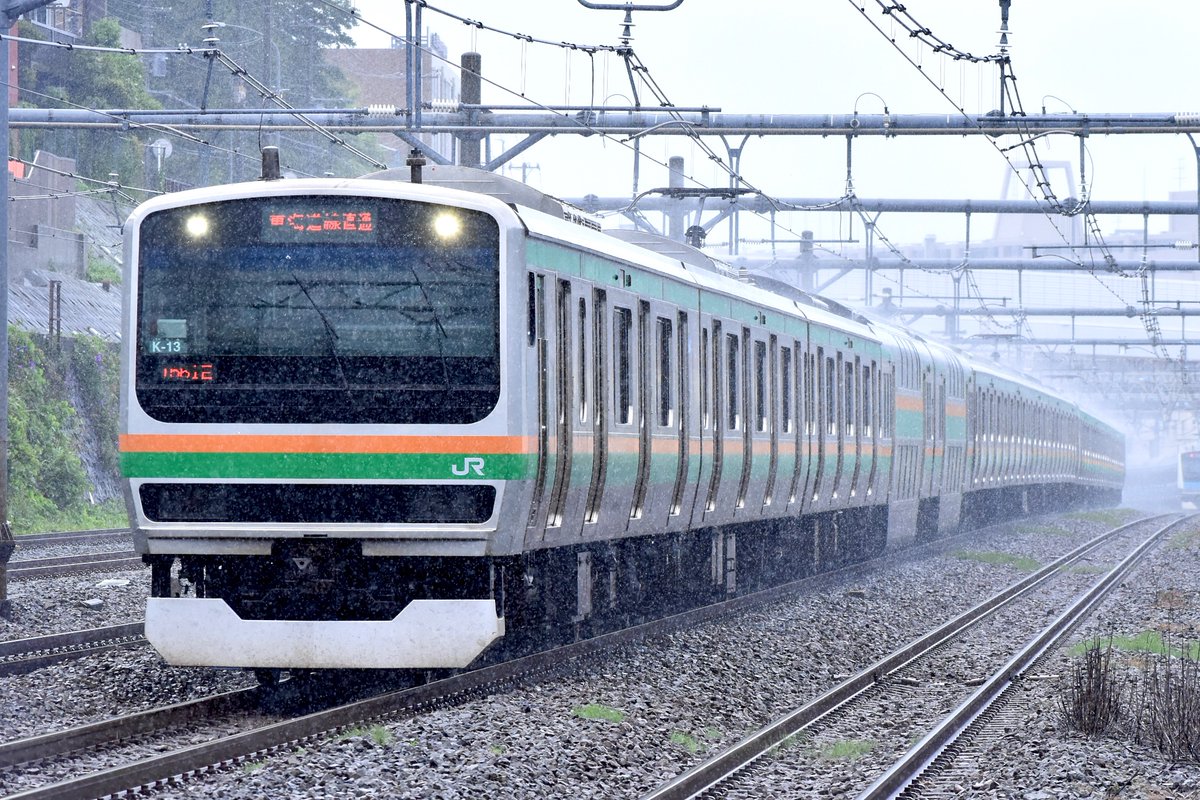 横羽 on Twitter: "#E231系1000番台23周年 Vなのに踊り子のせいで霞んじゃってる電車"