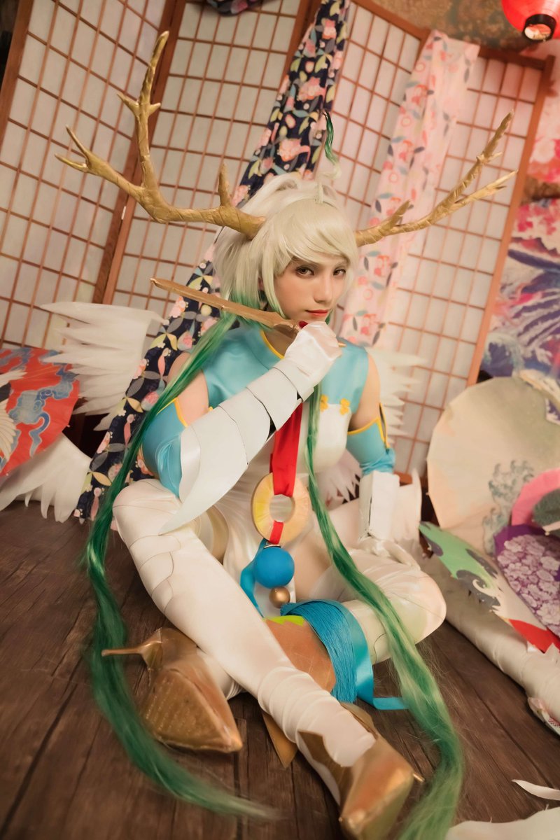 Karas 卡拉夏 On Twitter 【cosplay】 「ここは幽玄 妾の縄張り」 Shadowverse シャドウバース Si