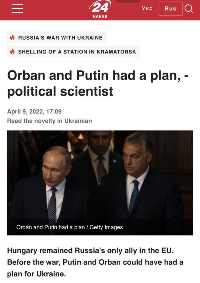 Decodïngtrolls On Twitter ⚡️hungarys Crimes Against Ukraine And