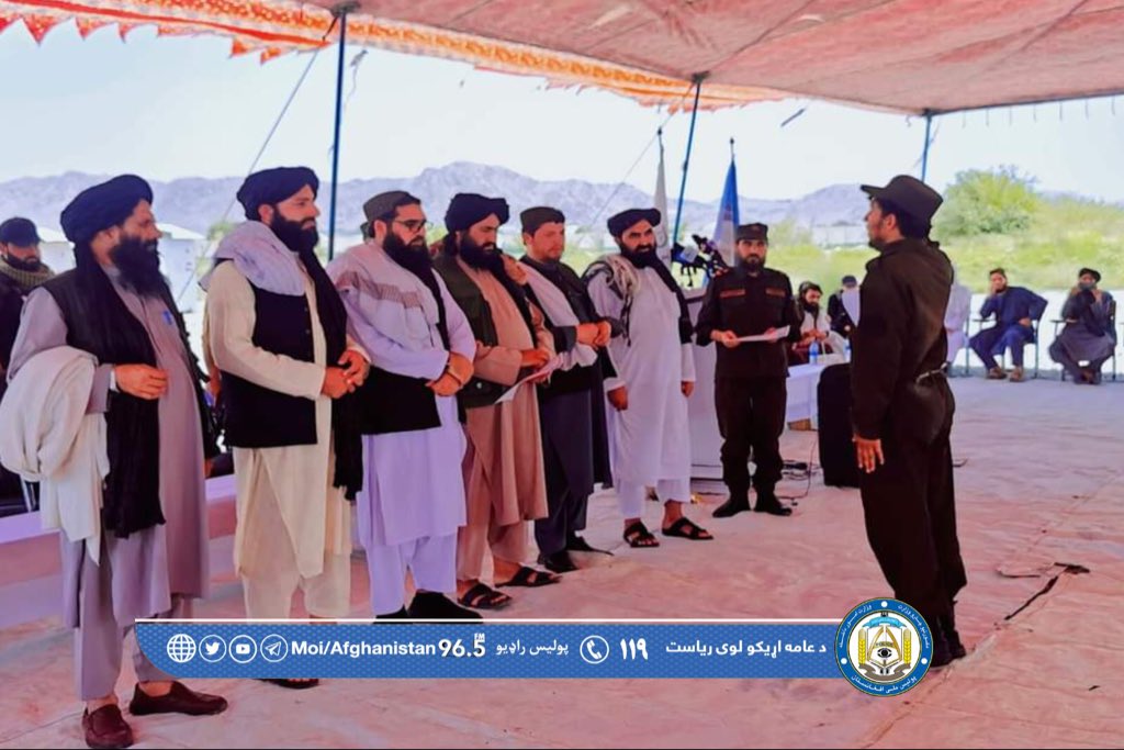 Ministry Of Interior Affairs Afghanistan On Twitter خوست کې د پولیسو