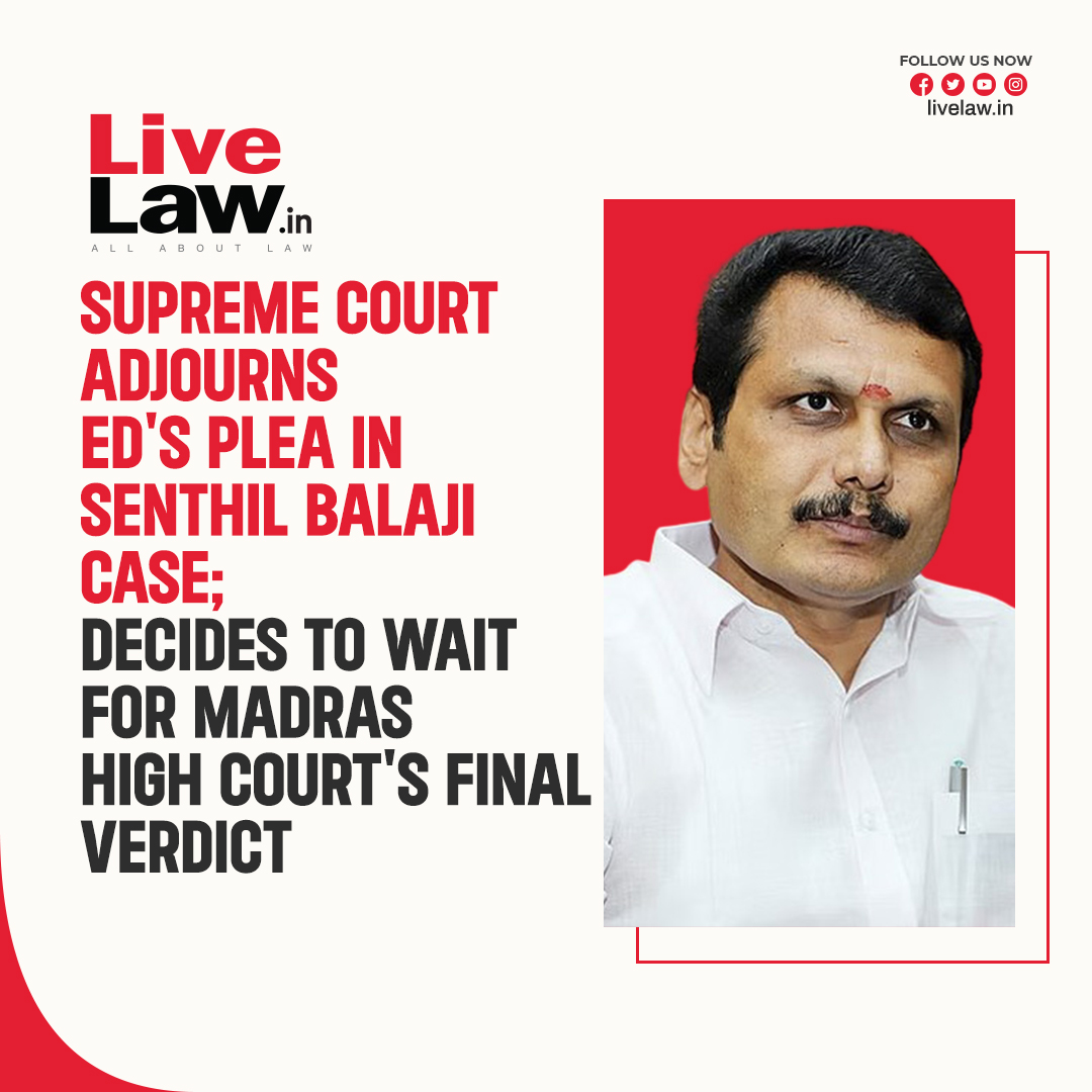 Live Law On Twitter The Supreme Court On Wednesday Adjourned The