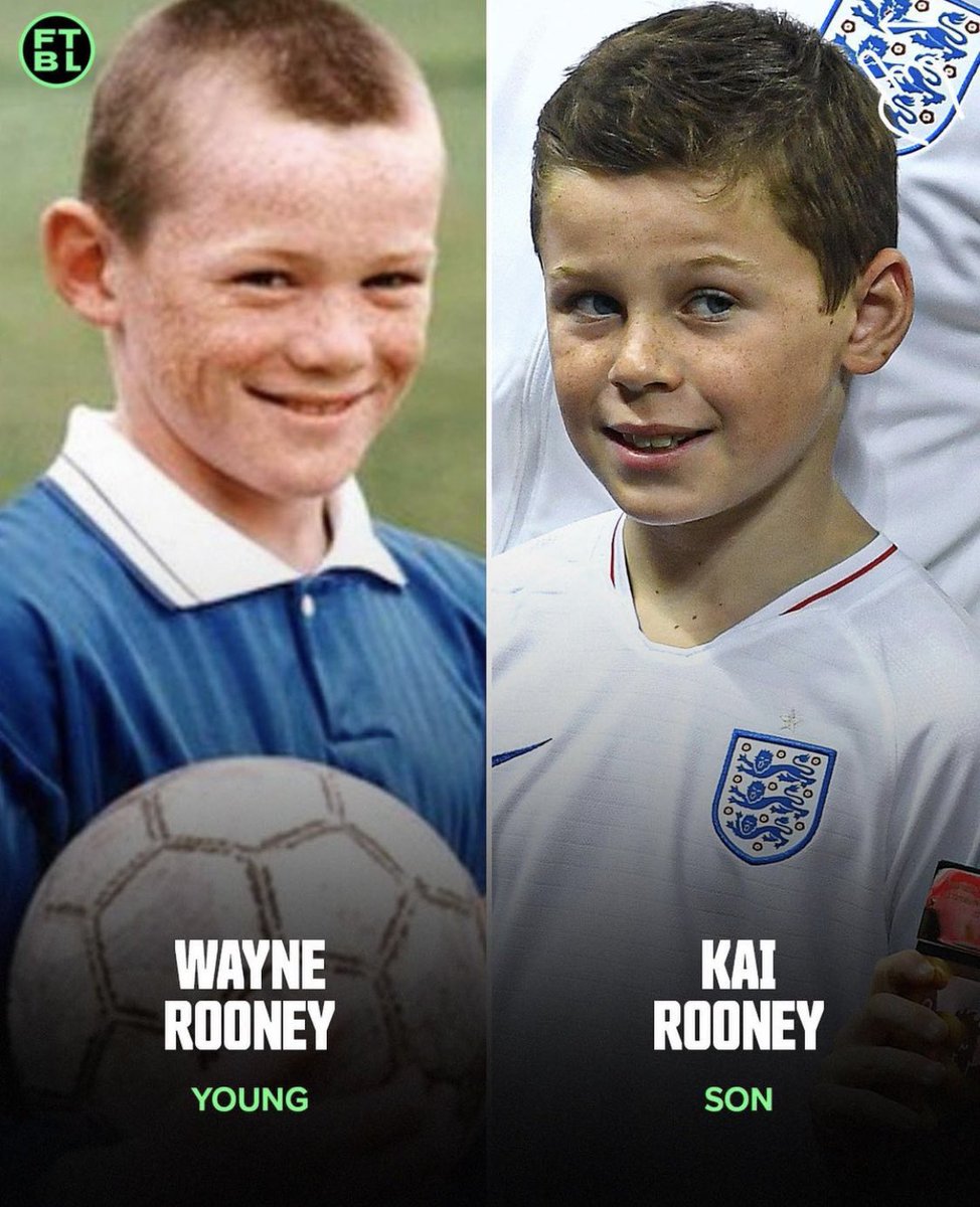 palazzolo Kreta on Twitter: "RT @IamAbdul___: Wayne Rooney and Kai Rooney"