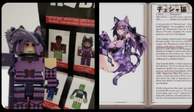 Omar 🇦🇪 on Twitter: "heres a reminder that roblox made a toy of a hentai character"