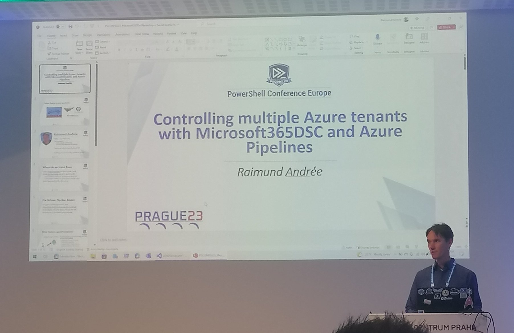 Heiko Brenn | See you at #PSConfEU in Prague on Twitter: "It's time for @raimundandree and ...