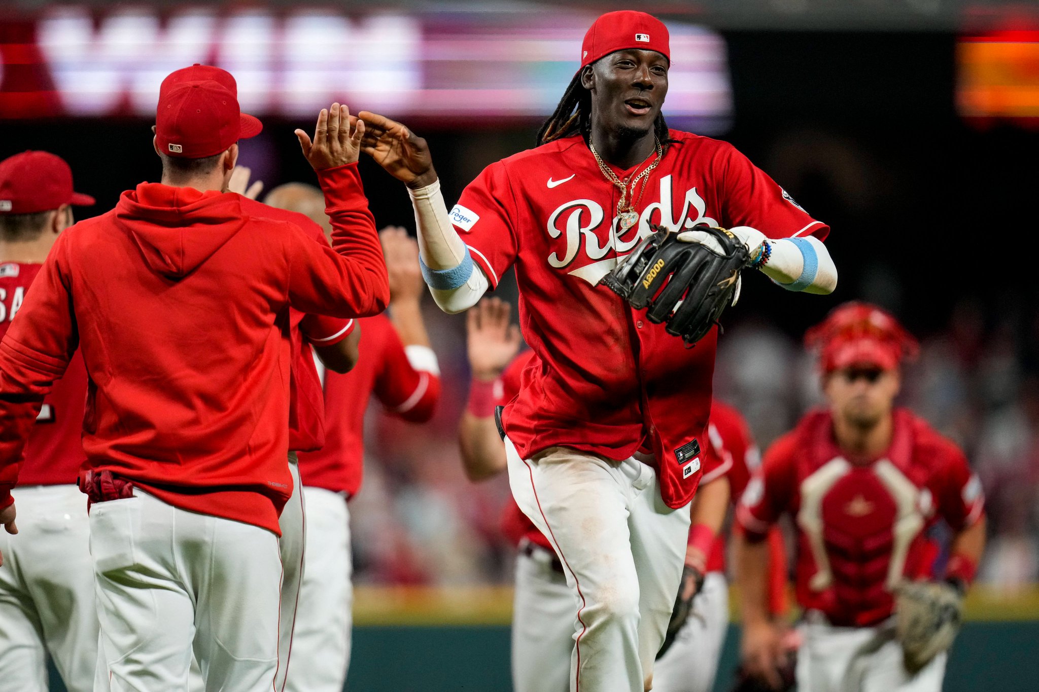 Full Count Mlb取材班 On Twitter レッズ が驚異の10連勝😳‼ 話題の新人 エリー・デラクルーズ 内野手の2号など打線爆発💣 8 6でロッキーズを下し、ナ