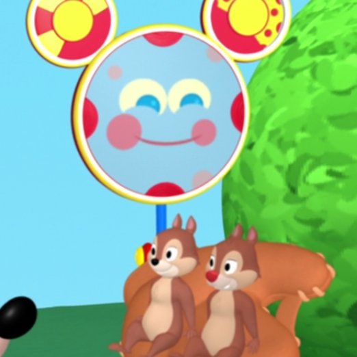 Toodles Mickey Mouse Clipart